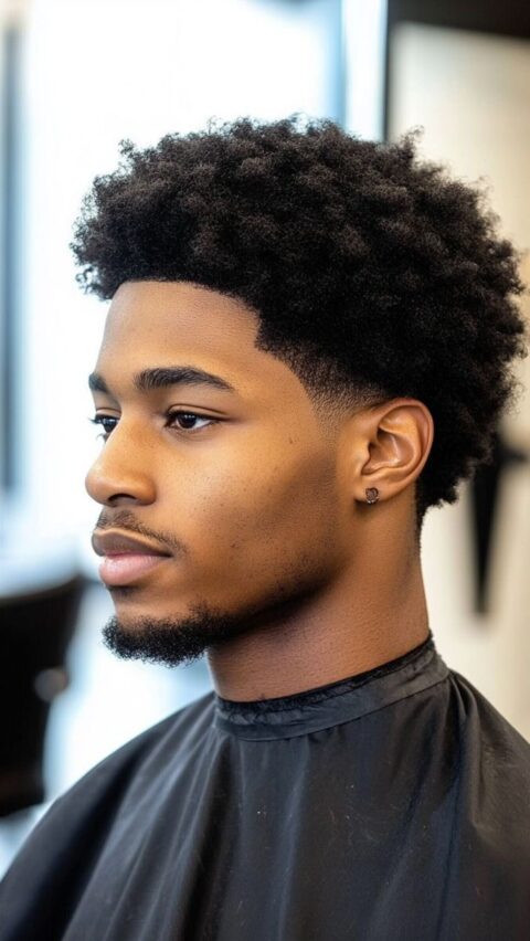 Coupes Afro Homme : 7 Styles Tendance à Essayer