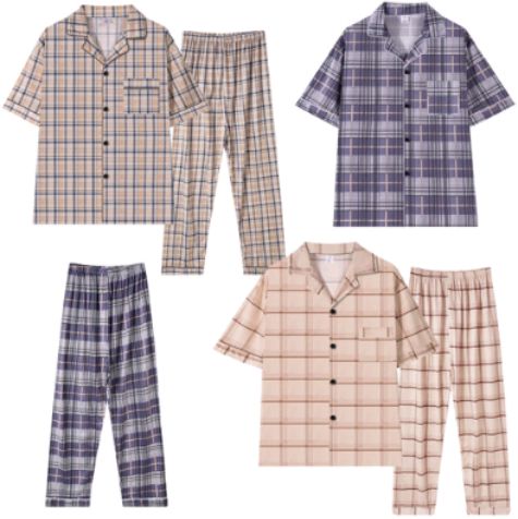 Pyjama homme Jules : le chic version nuit
