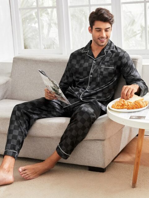 Pyjama homme Jules : le chic version nuit